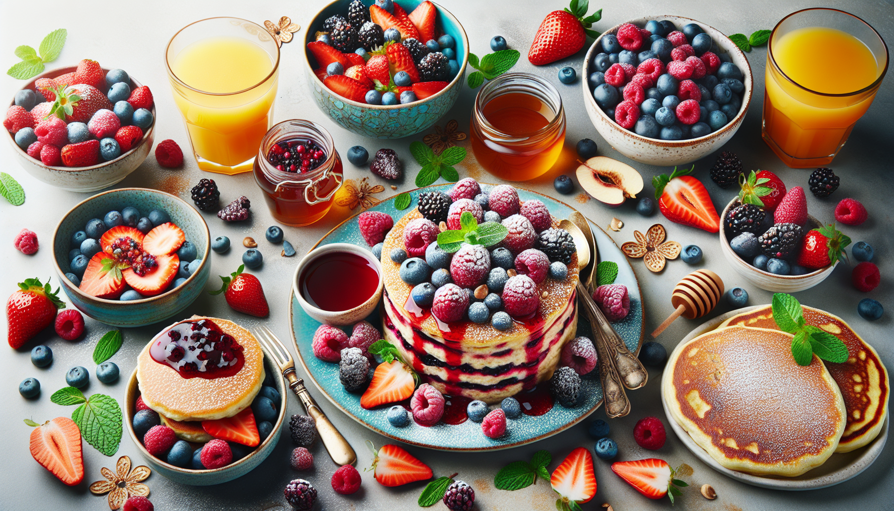 Creative Breakfast Ideas with Pick Your Own Berries